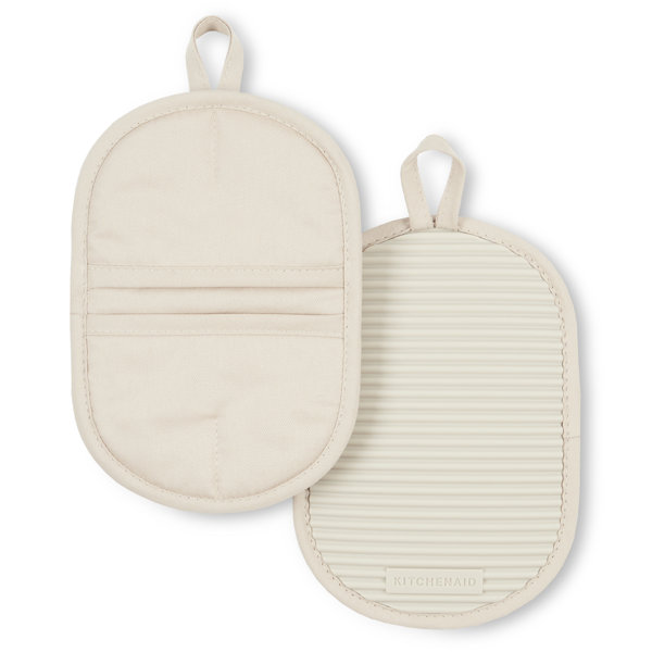 KitchenAid Ribbed Soft Silicone Pot Grabber & Reviews | Wayfair