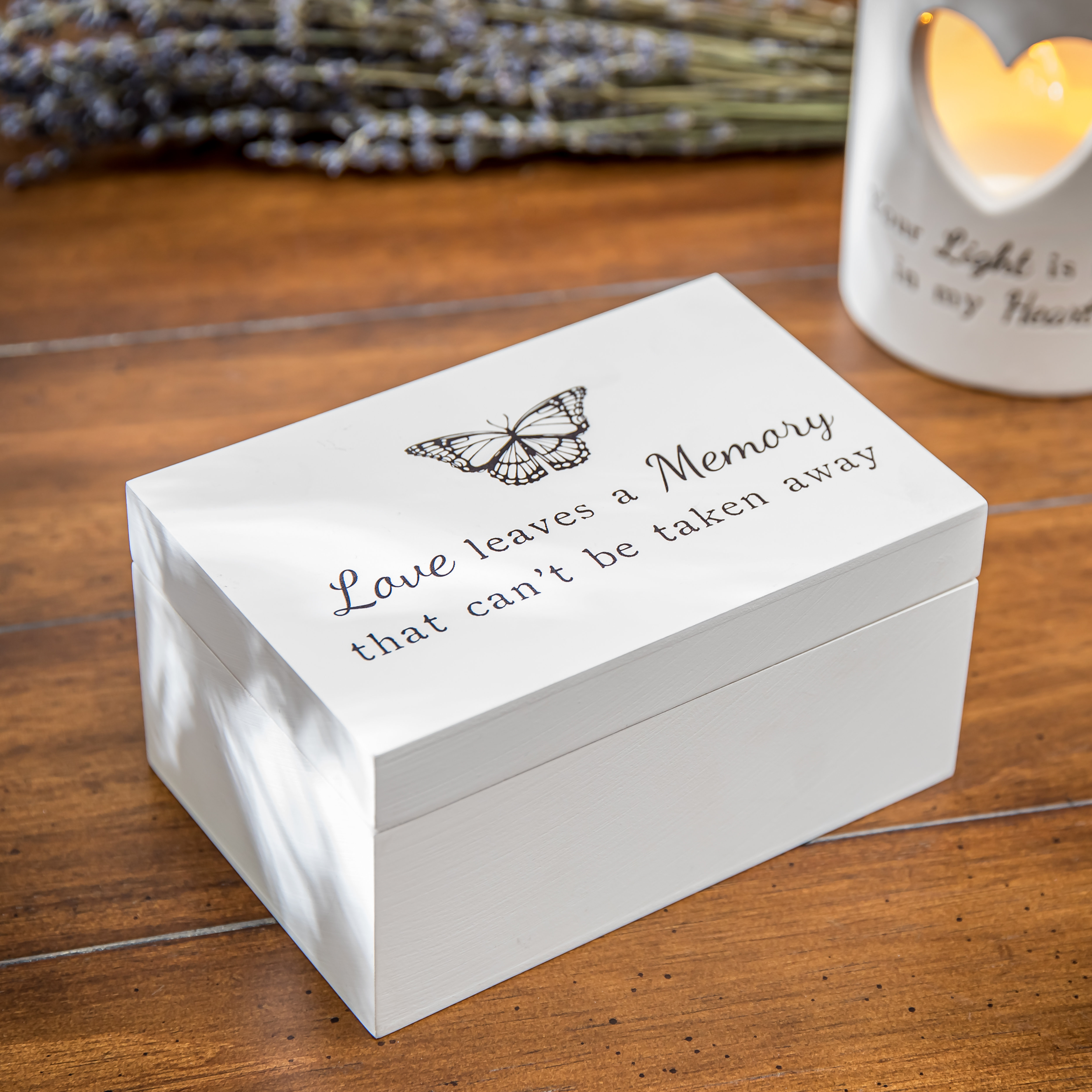 Trinx Evryn Memorial Trinket Box Sign | Wayfair