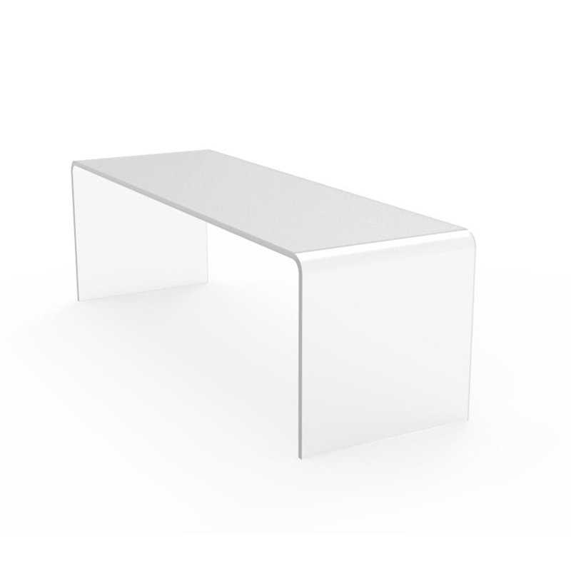 FixtureDisplays 3 Piece Acrylic Plexiglass Clear Riser Set & Reviews ...