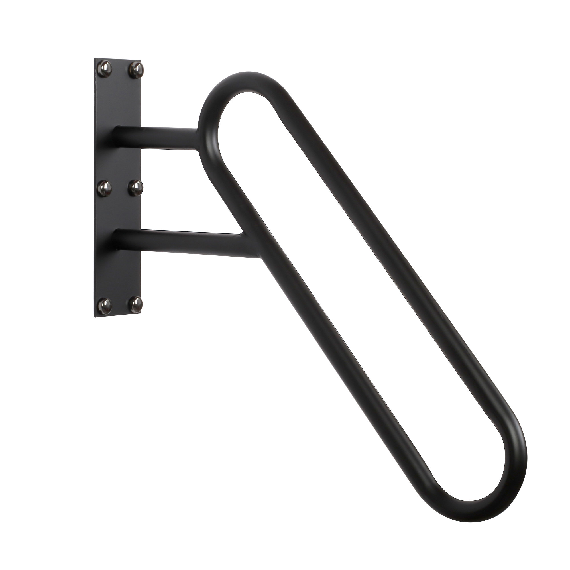 Nisorpa Wall Mount Handrail Metal Stairs Railing For Outdoor Step | Wayfair