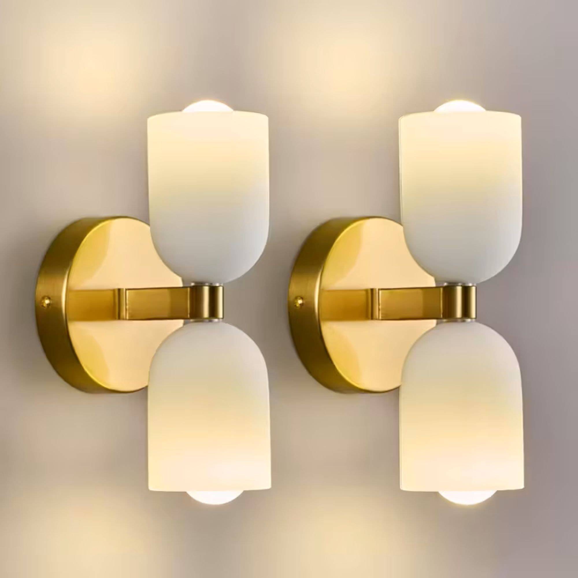 Everly Quinn Modern LED Bedside Reading Wall Light Fixture Wall Sconces ...