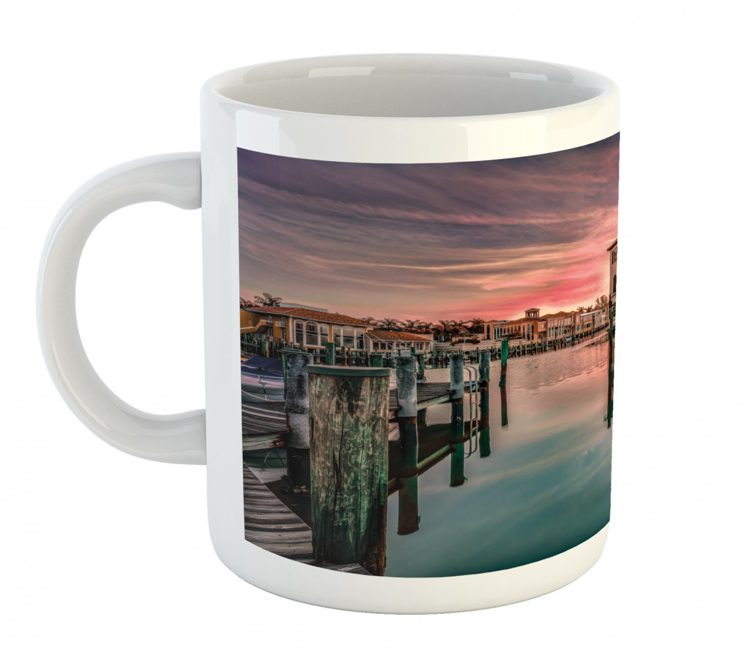 East Urban Home Cityscape Coffee Mug | Wayfair