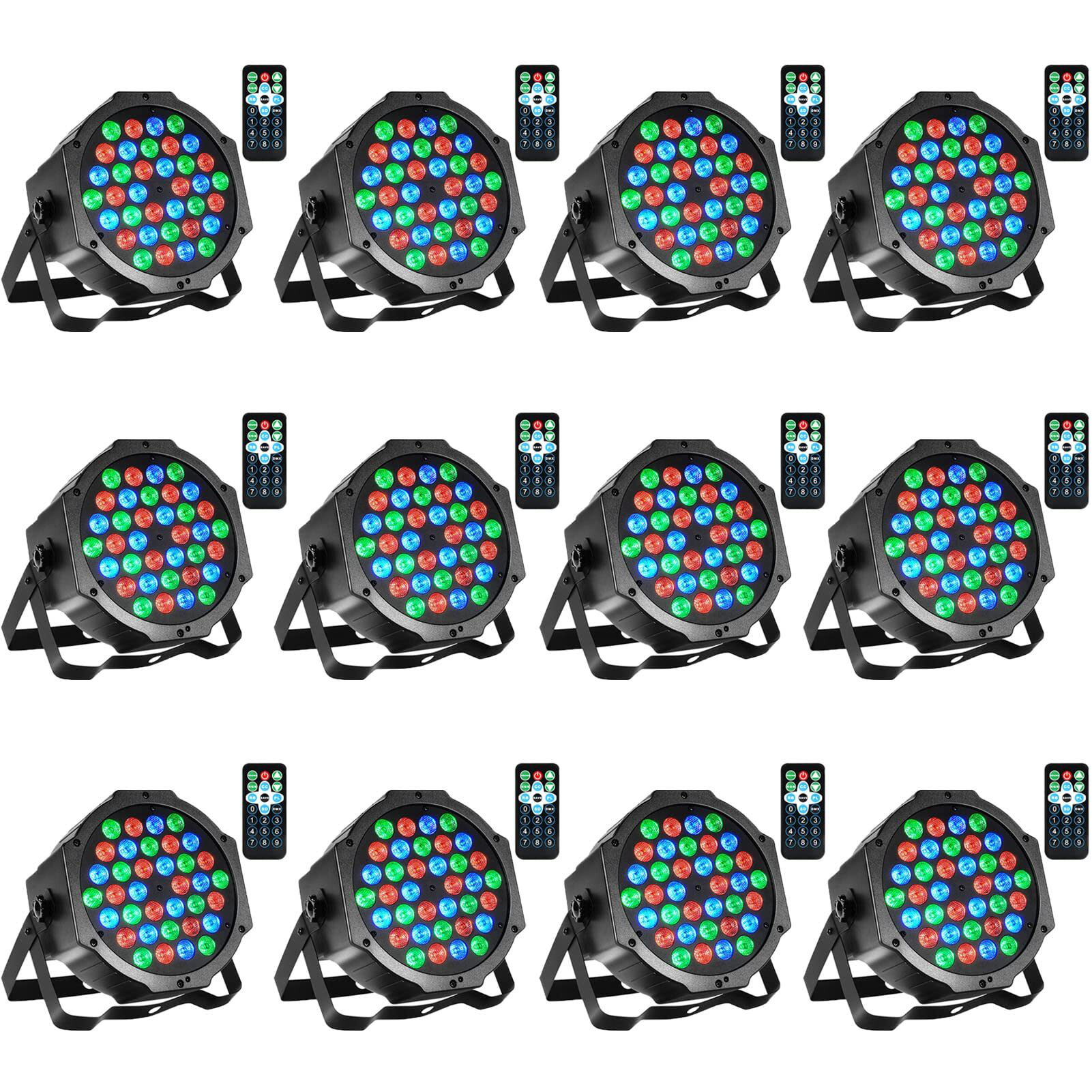 babevy Stage Lighting Uplights For Wedding Club Music Show Christmas ...