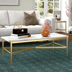 Gold Coffee Tables You'll Love - Wayfair Canada