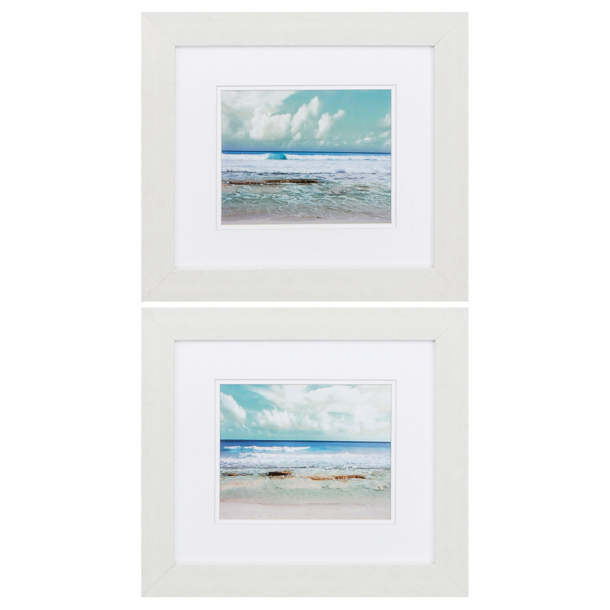 ZeaZu Polystyrene Foam Picture Frame - Set of 2 | Wayfair