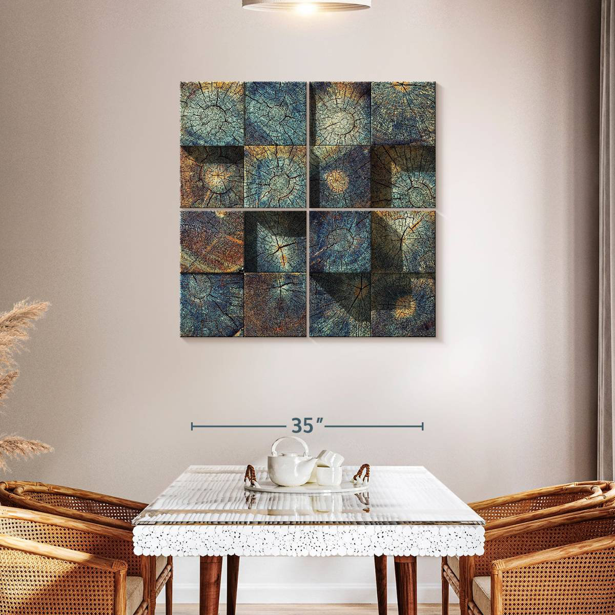 Wade Logan® Avery Tree Trunk Blocks | Wayfair