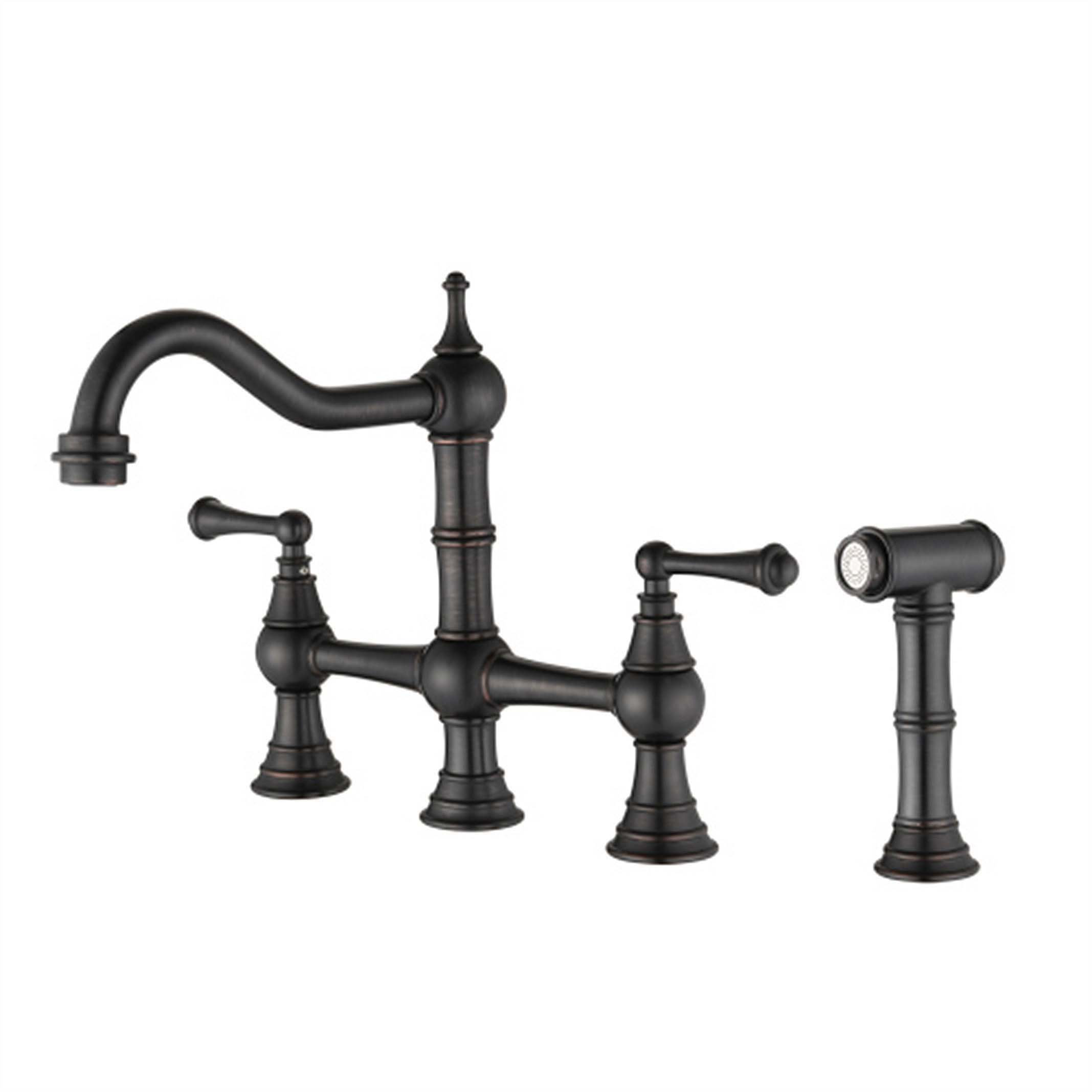 Red Cloud Pull Out Bridge Faucet | Wayfair