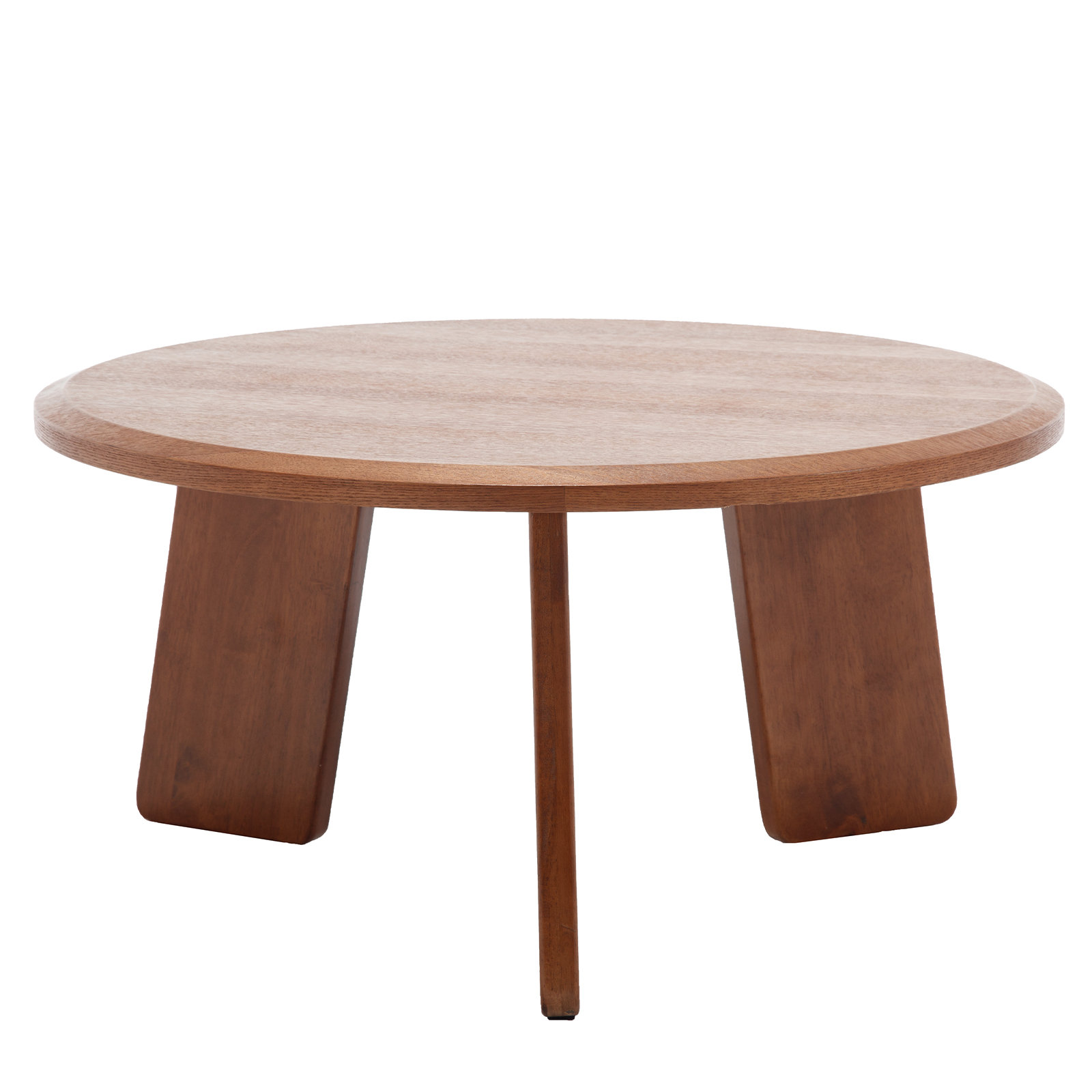 Ivy Bronx Mid Century Modern Coffee Table Wood Living Room Table Cute ...