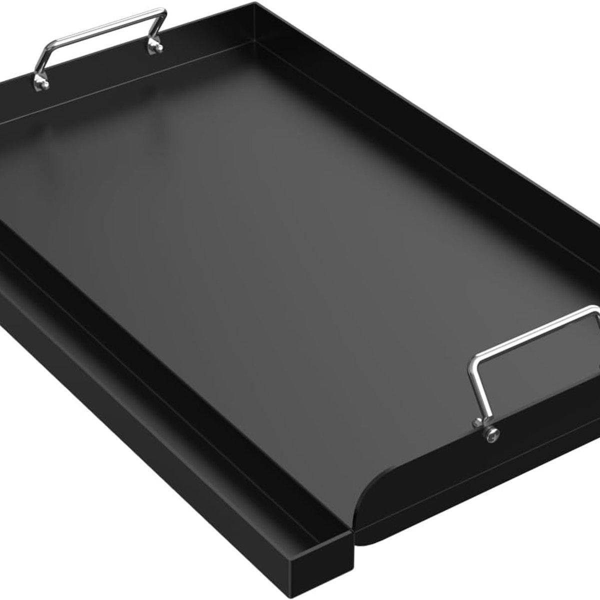 DERIFLY Universal Cooking Griddle Insert,Pre-Seasoned Nonstick Coating ...