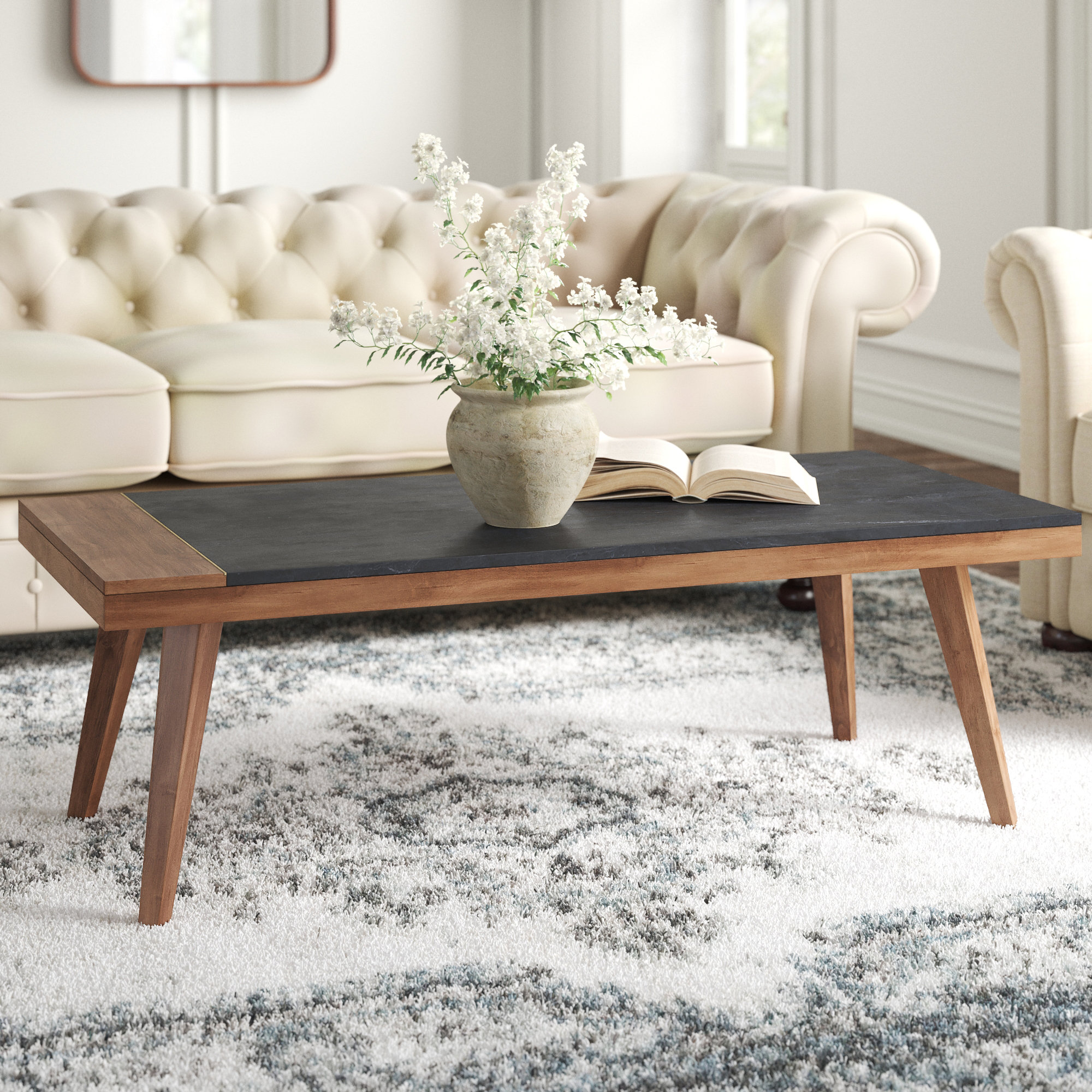 Wade Logan Table basse Amy-Jayne et Commentaires - Wayfair Canada