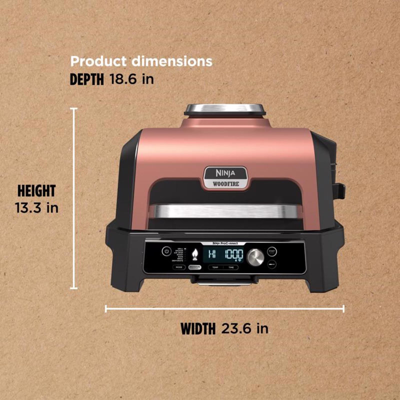 Ninja Electric Grill and Smoker Rust & Reviews | Wayfair
