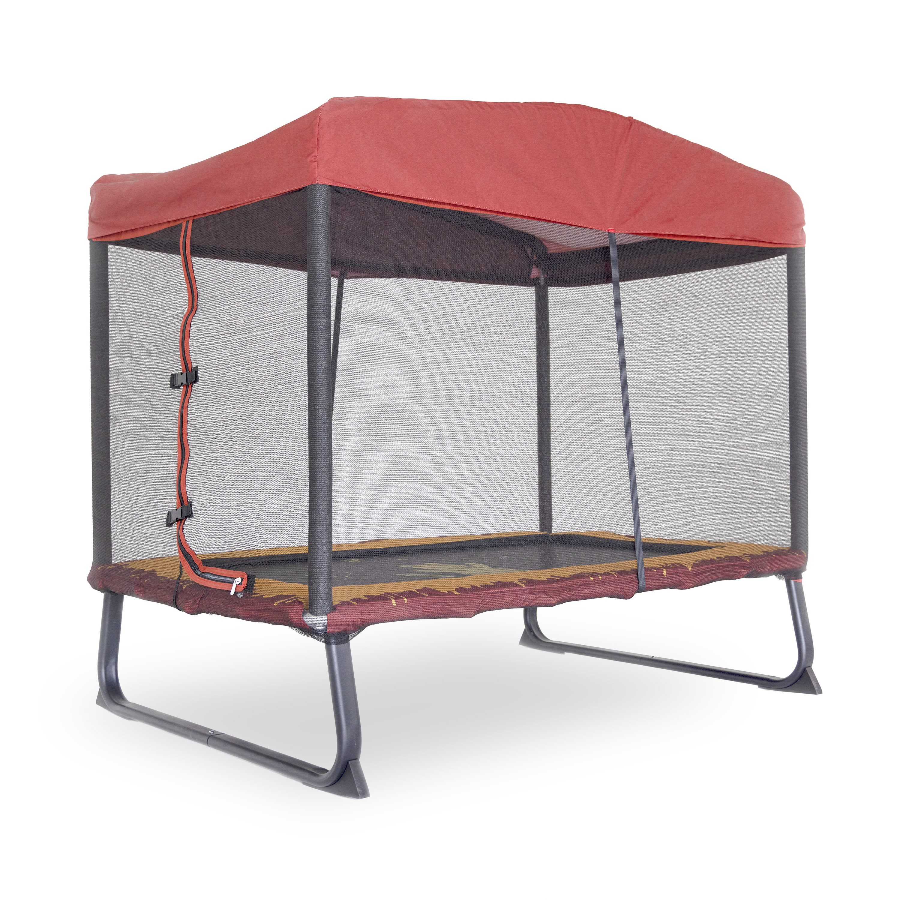 Skywalker Trampolines 6x4' Winnie The Pooh Rectangle Trampoline ...