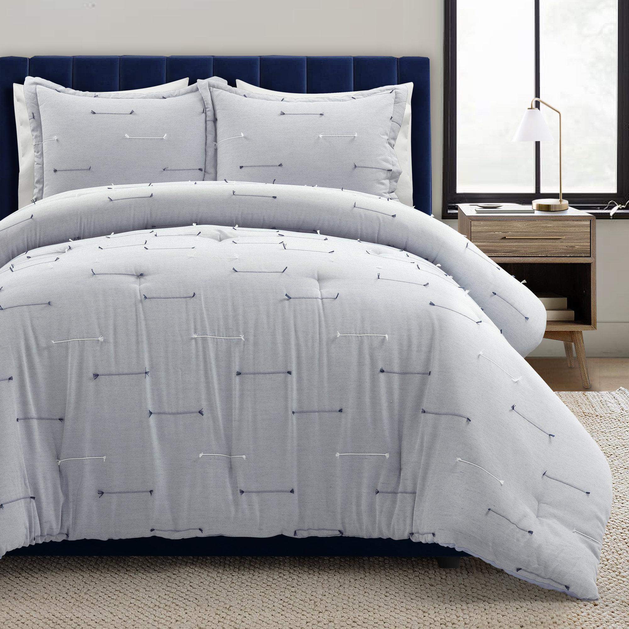 Joss & Main Jetson 3 Piece Bedding Comforter Set & Reviews - Wayfair Canada