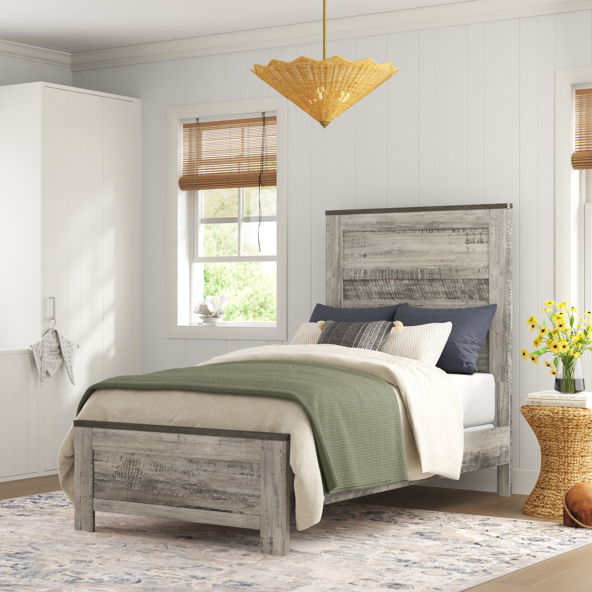 Sand & Stable™ Payne Standard Bed & Reviews | Wayfair