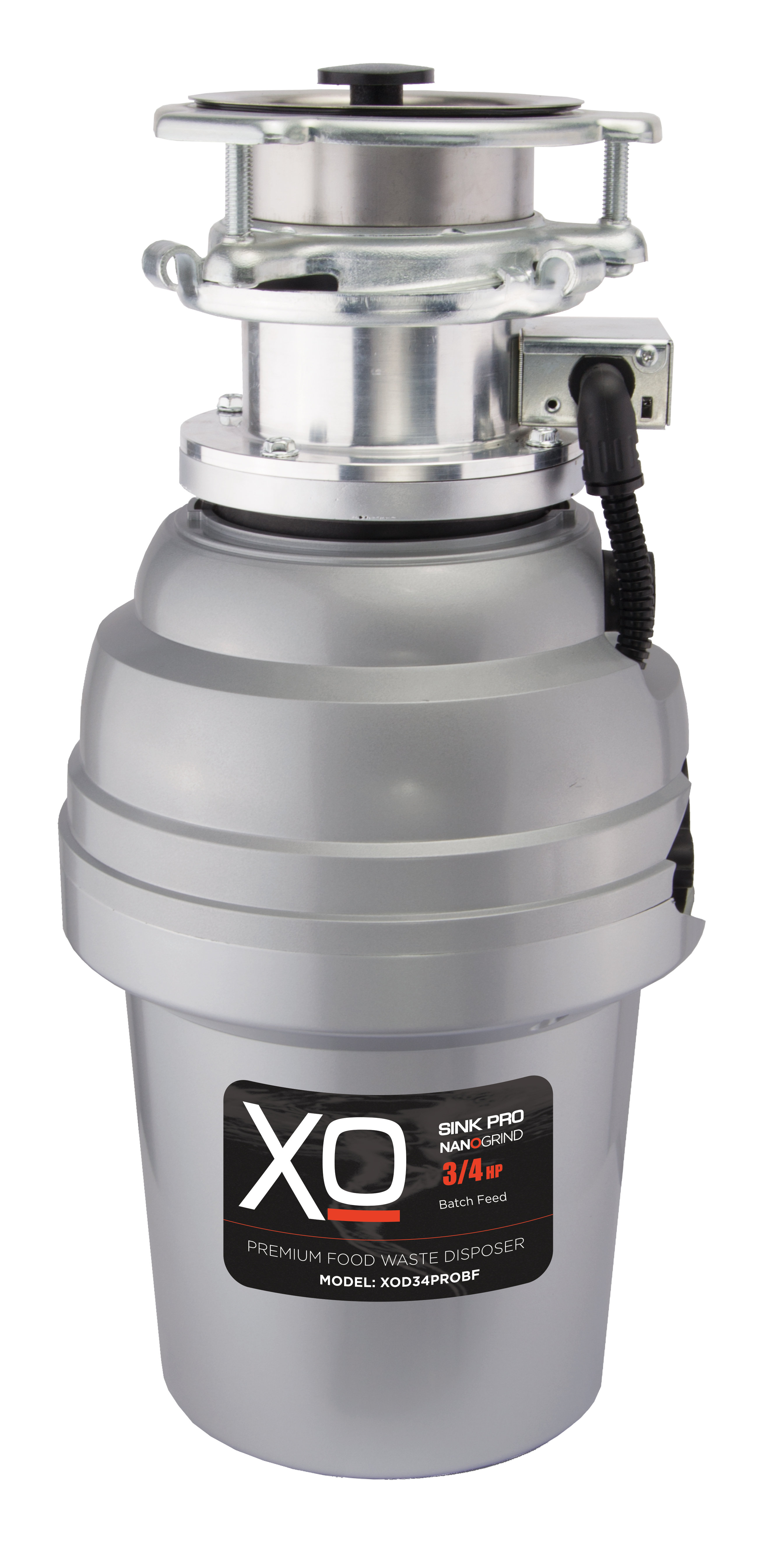 XO Appliance 3/4 HP Batch Feed Garbage Disposal & Reviews | Perigold