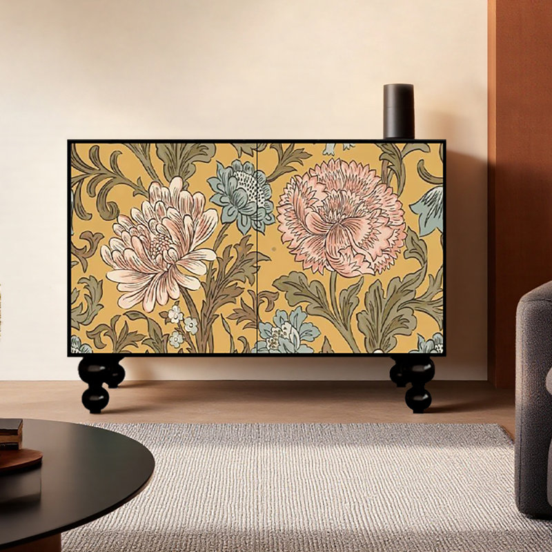 DURBIL French multifunction vintage home decor cabinet | Wayfair