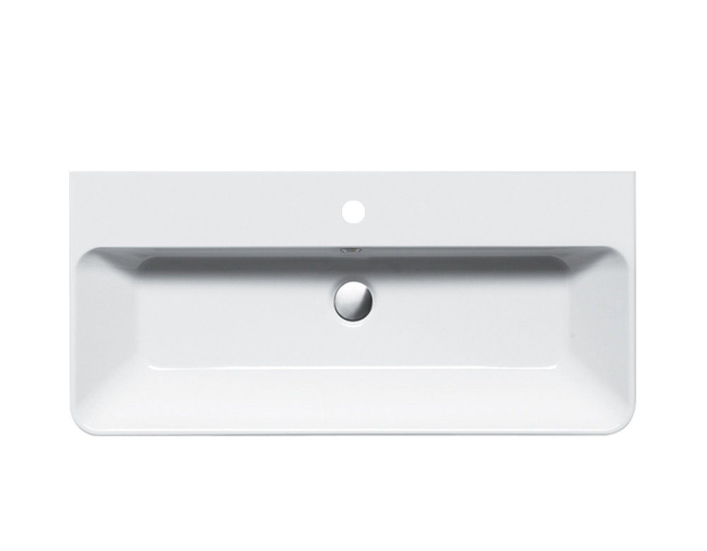 Catalano Proiezioni 90 Ceramic 35" Wall Mount Bathroom Sink - Wayfair ...