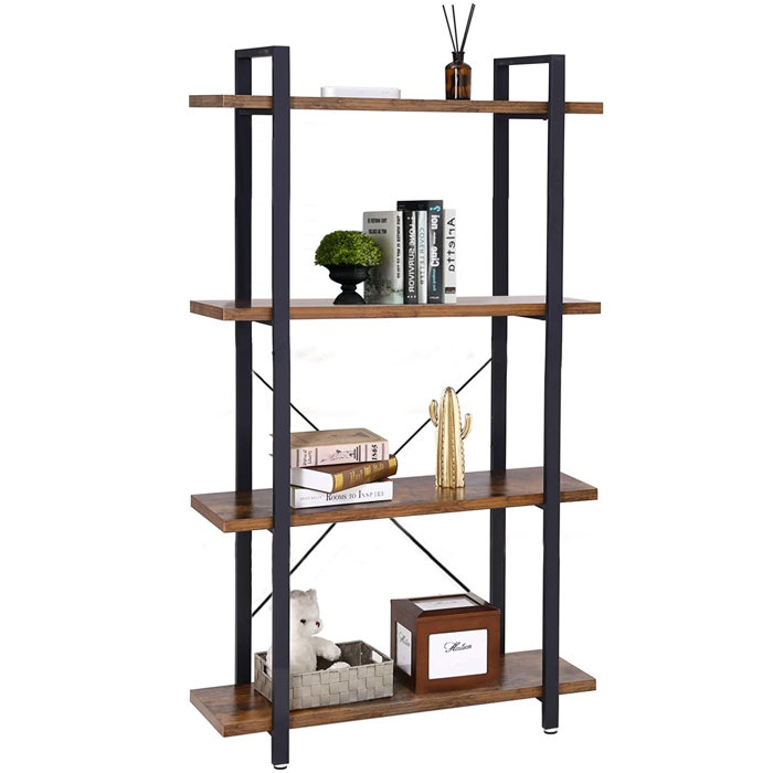 Zipcode Design™ Jarnagin Etagere Bookcase & Reviews | Wayfair