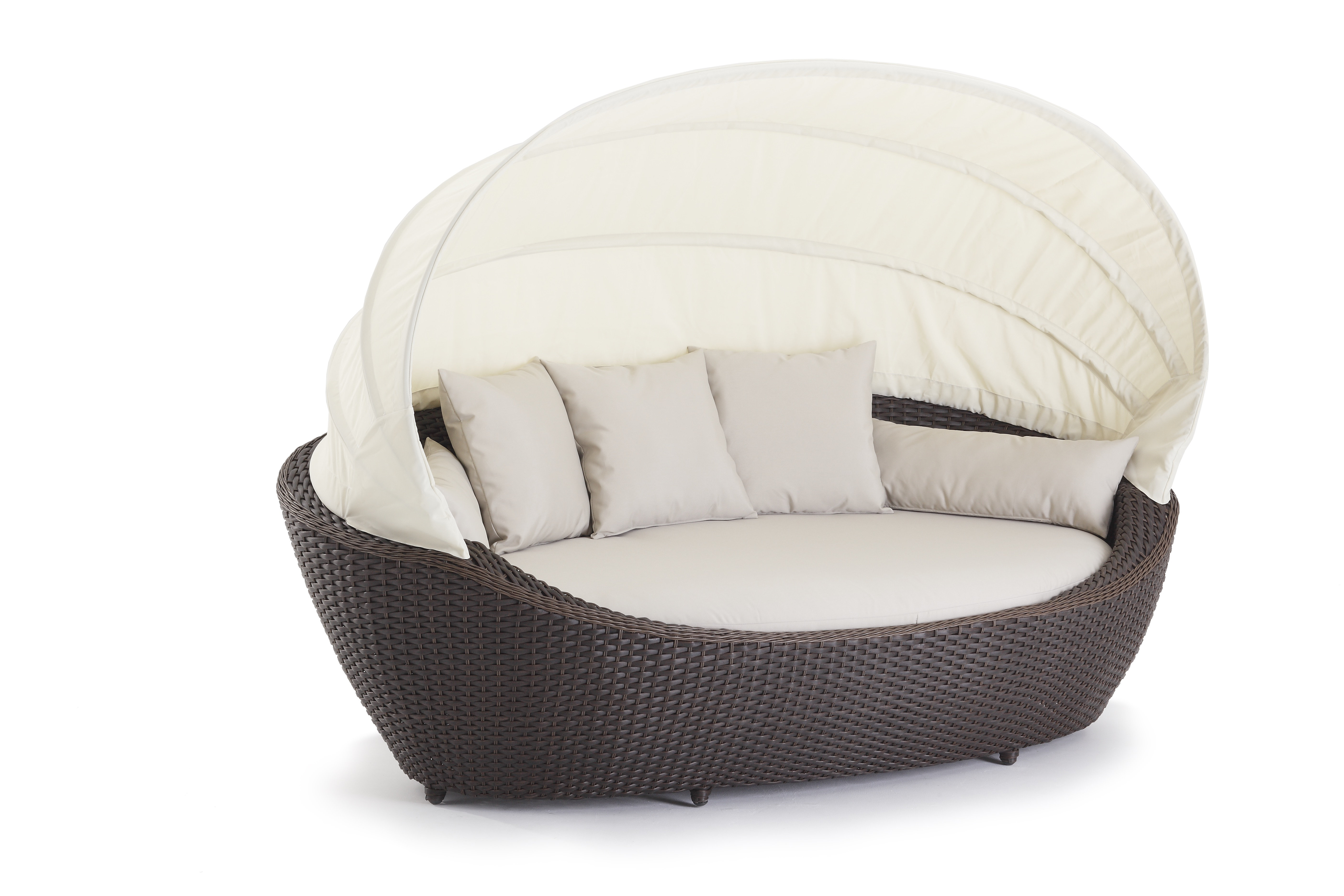 Brayden Studio® Seager 91'' Metal Outdoor Patio Daybed | Wayfair