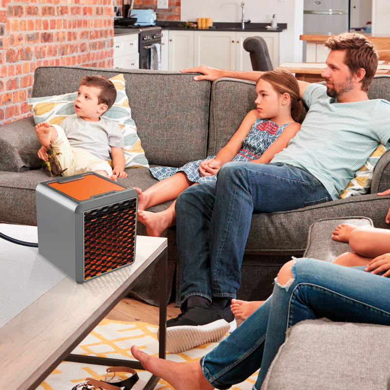 JML 1200 Watt Electric Fan Compact Heater | Wayfair.co.uk