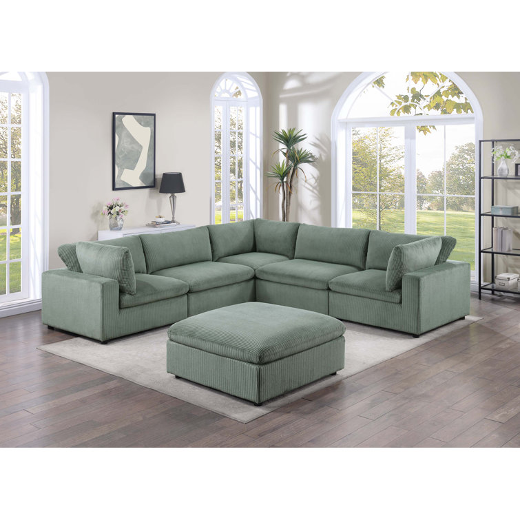 Latitude Run® 6-Pcs Modular Set | Wayfair