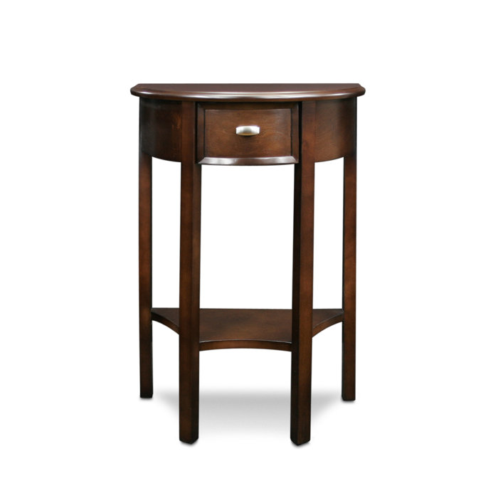Charlton Home® Demilune Solid Wood Hall Stand & Reviews | Wayfair
