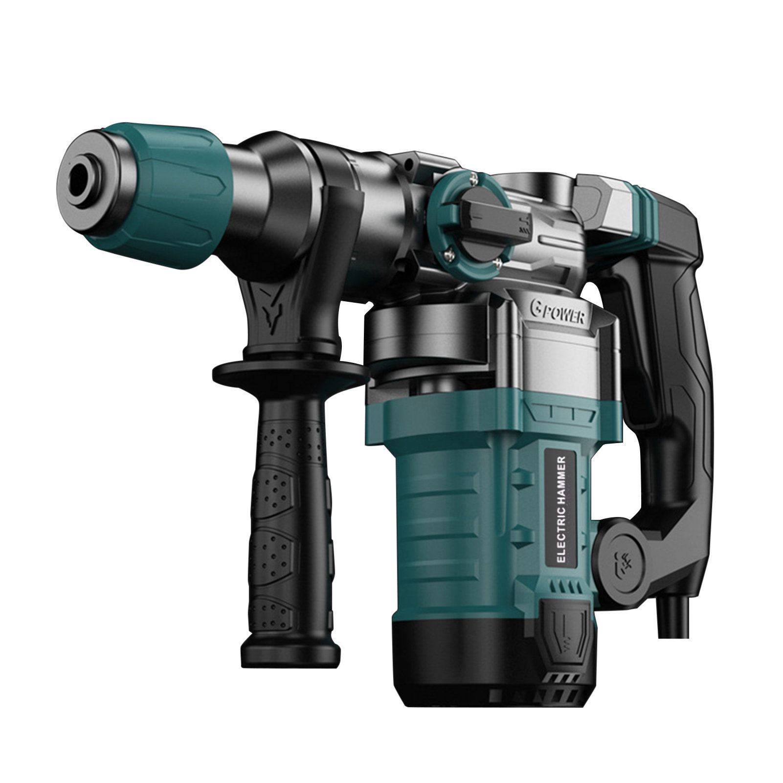 Trent Austin Design® 3 In 1 Hammer Drill, 1-1/4 Inch Sds-Plus 13 Amp ...