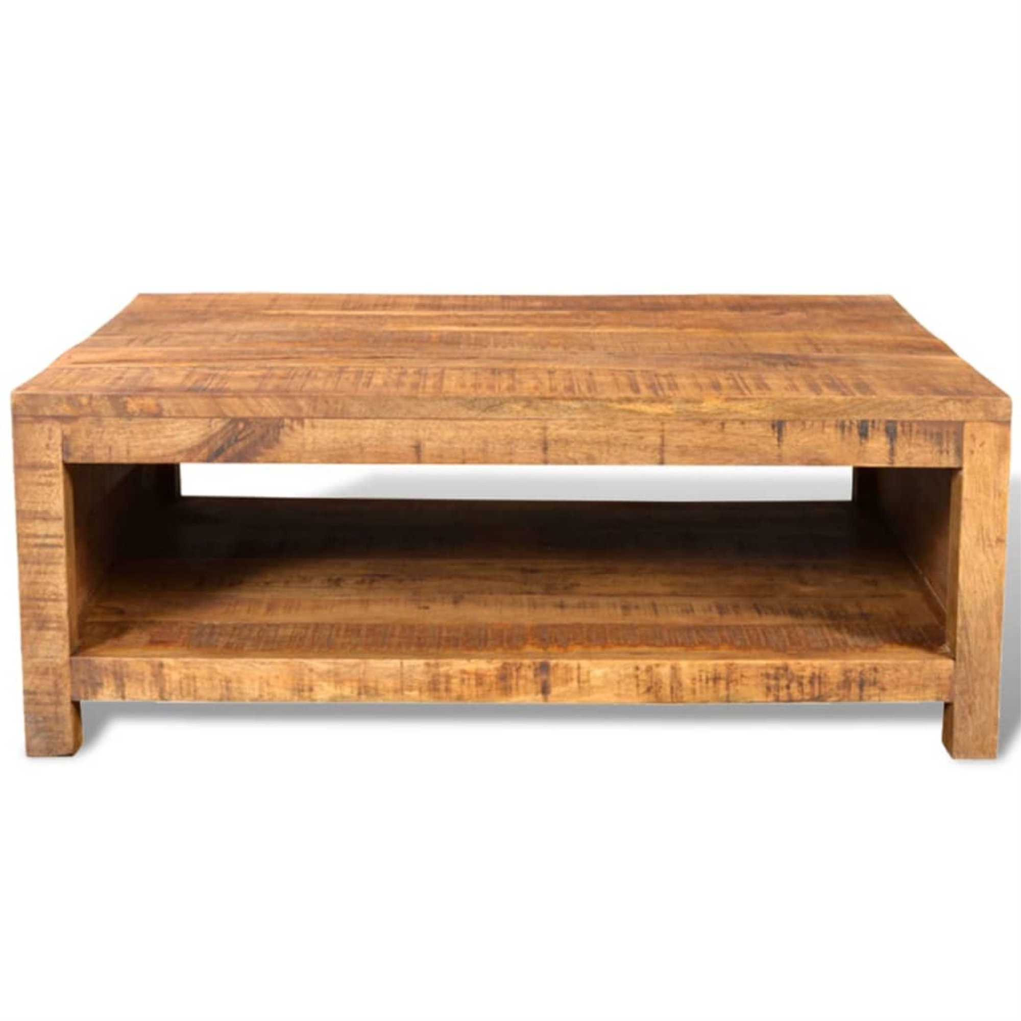 Bay Isle Home Coffee Table Solid Mango Wood & Reviews - Wayfair Canada