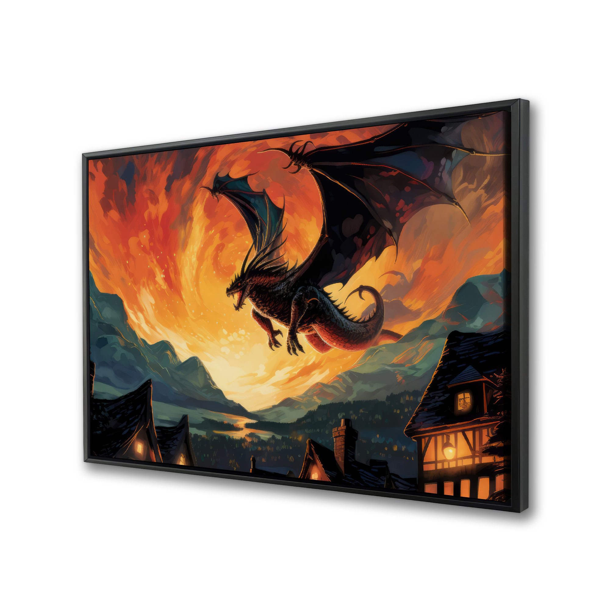 Lark Manor™ Hope for mercy - 24"x36" Framed canvas | Wayfair