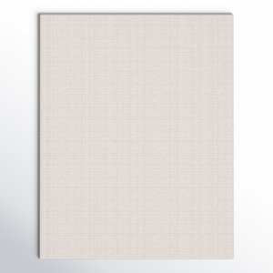 Wade Logan® Charvik Solid Color Handmade Area Rug in Ivory & Reviews ...