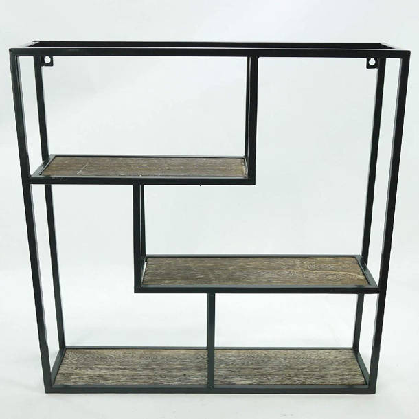 17 Stories Opperman 4 Piece Square Tiered Shelf | Wayfair