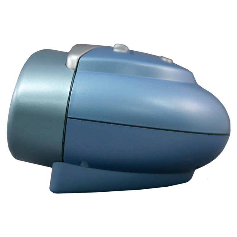 La Crosse Technology Digital Quartz Tabletop Clock with Alarm in Blue ...