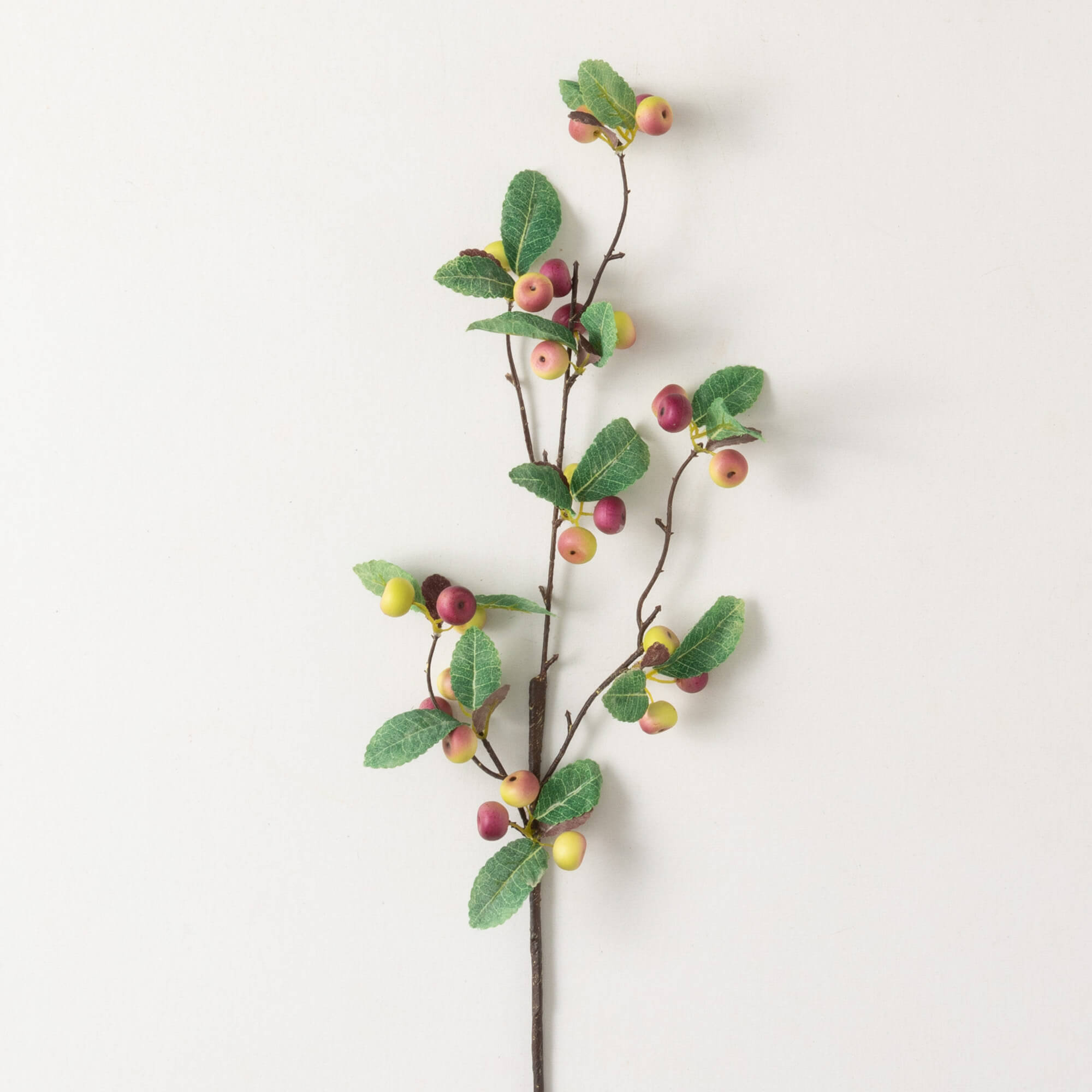 Dakota Fields Sullivans Artificial Purple Green Berry Spray 28"H | Wayfair