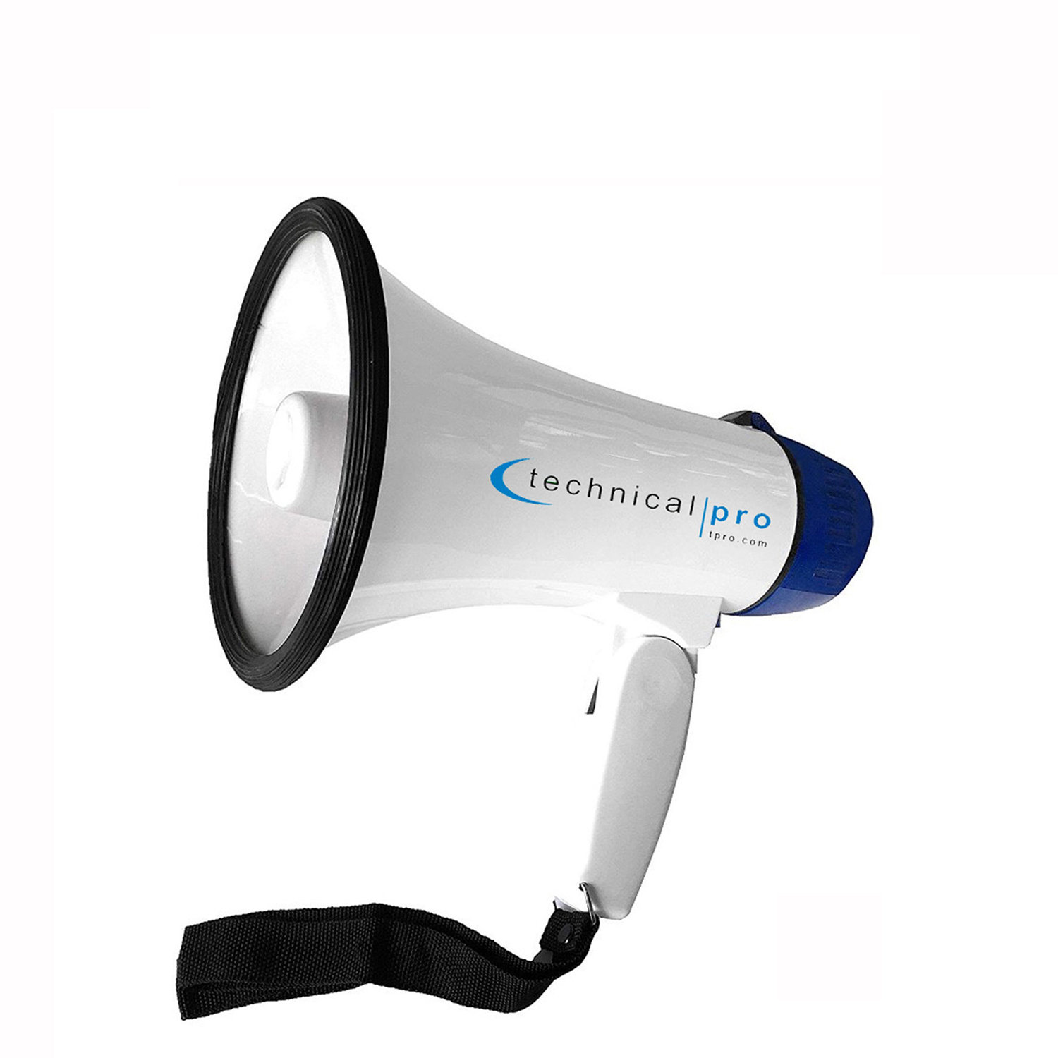 Technical Pro Lightweight 2000Ft Range, 15 Watts Portable Megaphone ...