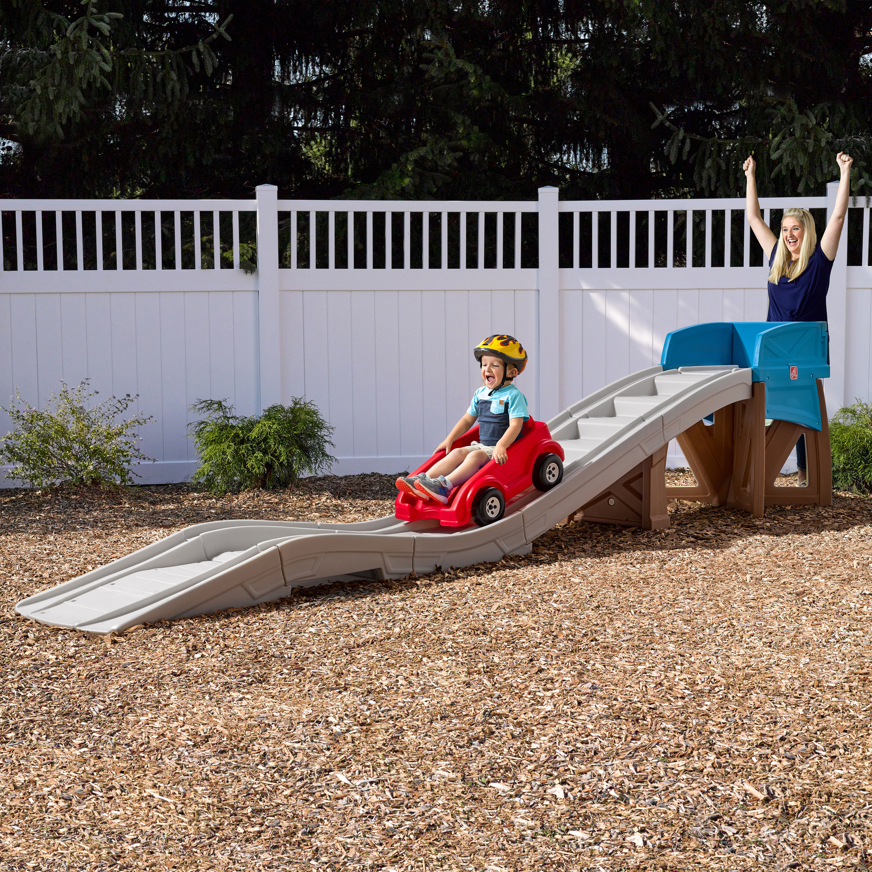 Step2 Dashing Red Extreme Thrill Coaster & Reviews - Wayfair Canada