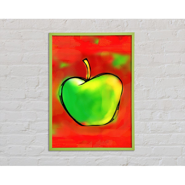 Ophelia & Co. Aggie Green Apple - Single Picture Frame Print | Wayfair ...