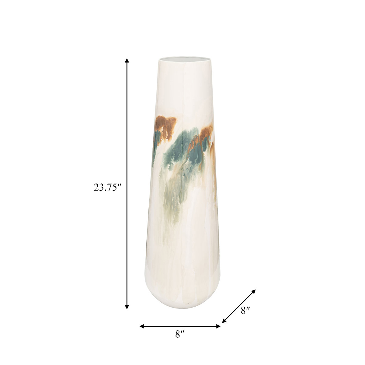 Ivy Bronx Artistic Splendor Vase | Wayfair