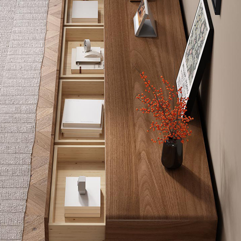 Orren Ellis Ronicka 94.48'' W Storage Credenza | Wayfair