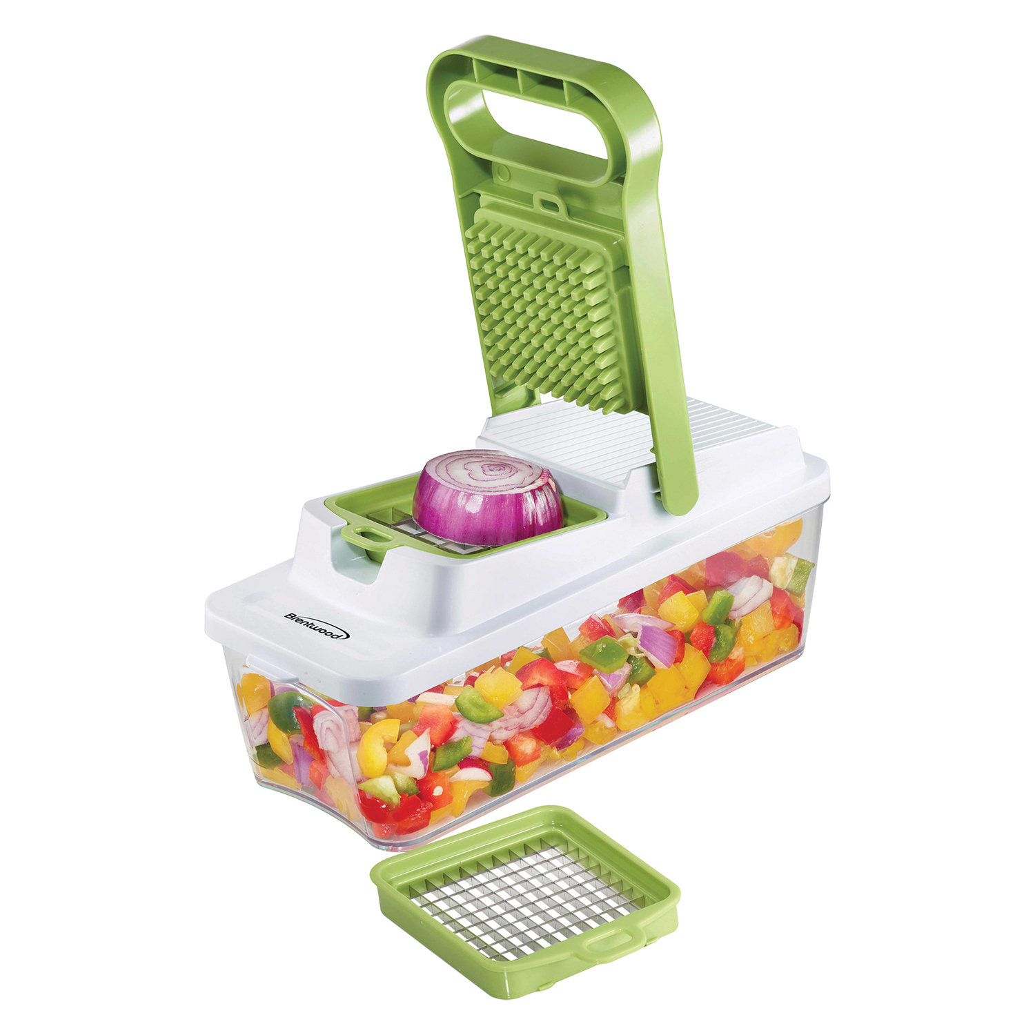 Brentwood 6 - Piece Chopper / Dicer Set | Wayfair