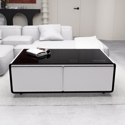 Livtab Smart Coffee Table with Fridge and Speakers & Reviews | Wayfair