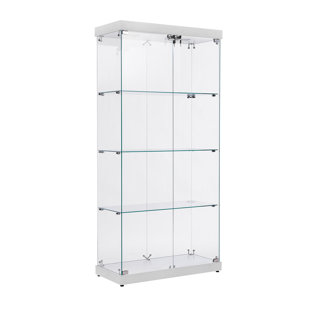 Floor Standing Display Cases You'll Love | Wayfair