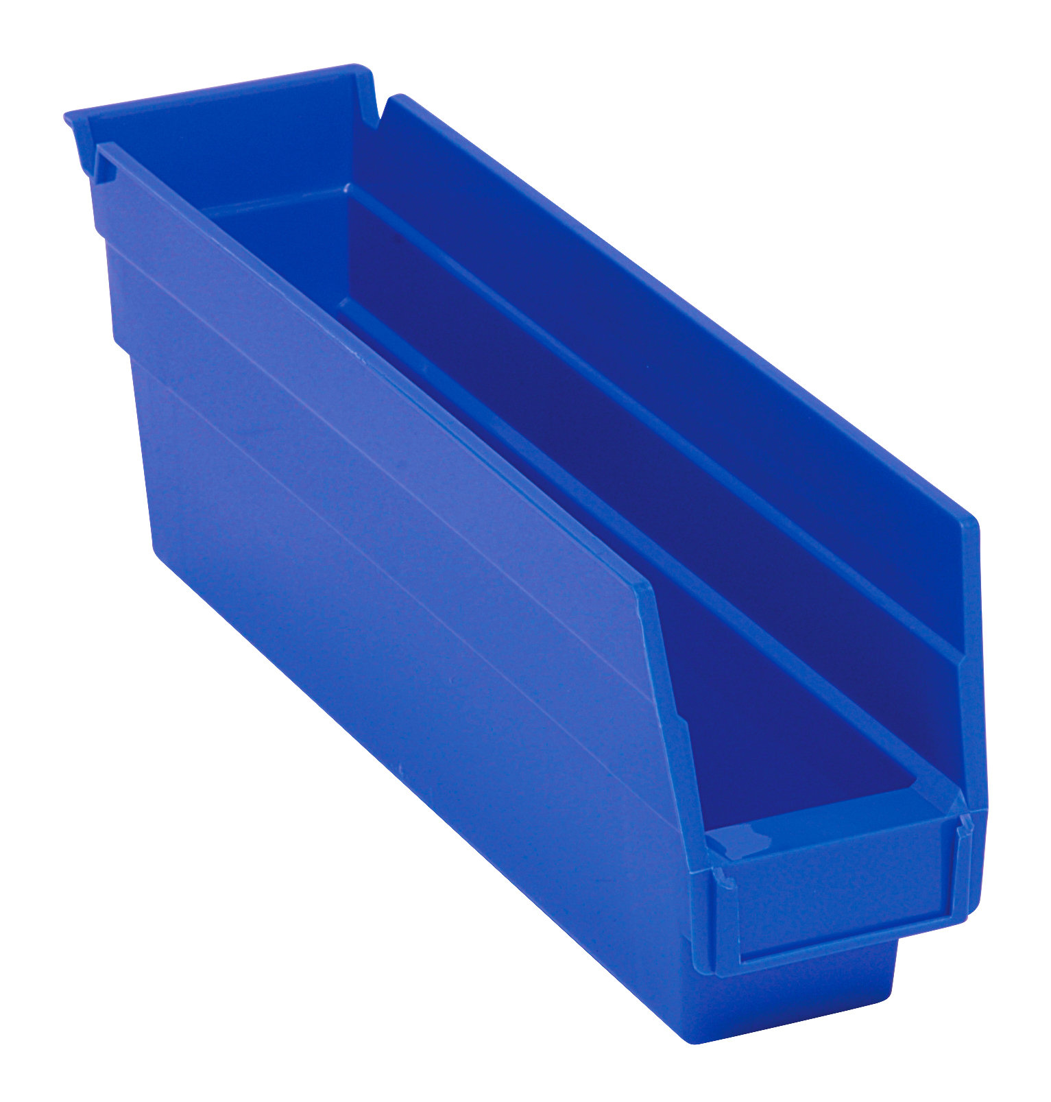 Rebrilliant Economy shelf bin, nesting, 11-5/8"W x 2-3/4"D x 4"H ...
