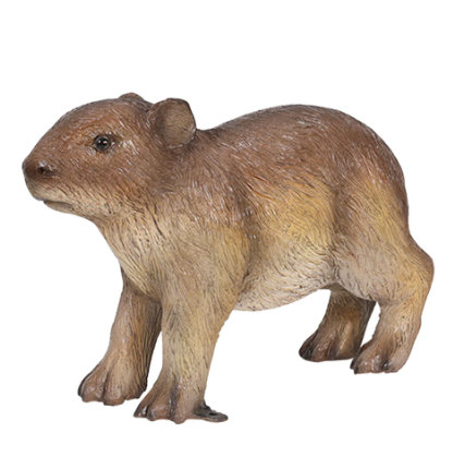 Wildon Home® Capybara Baby Life Size Statue | Wayfair