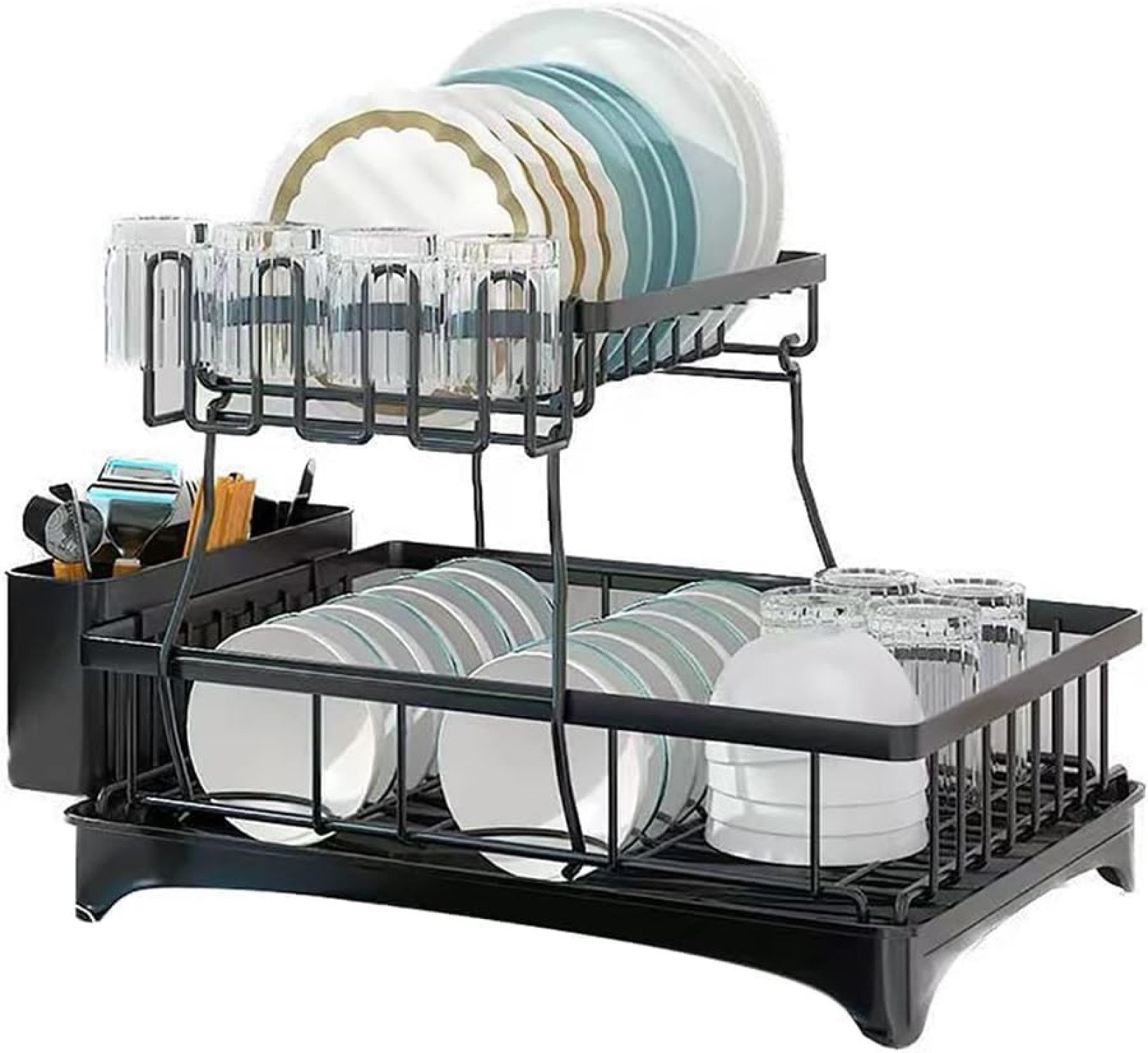 ABILOSS Stainless Steel Dish Rack | Wayfair