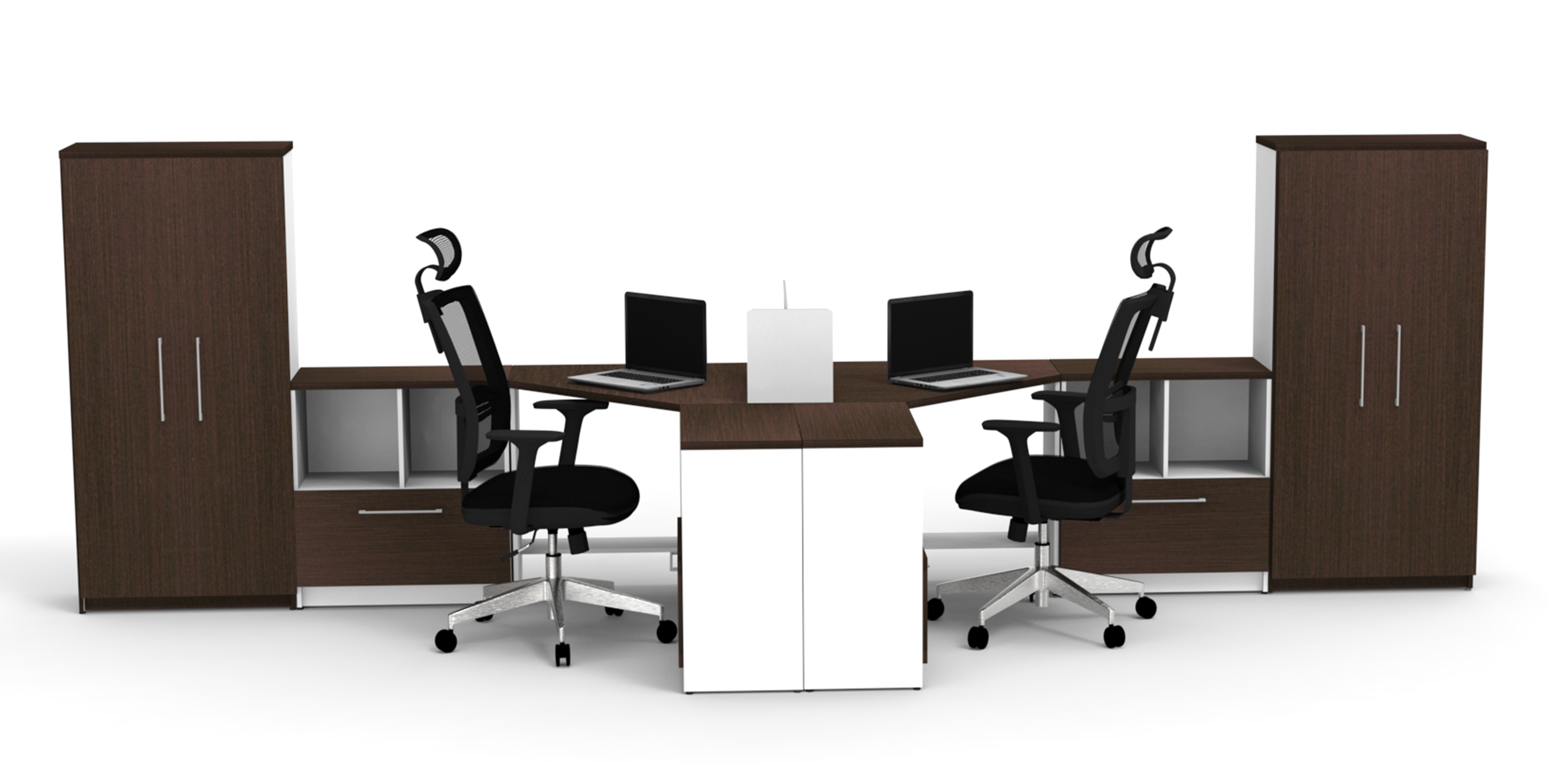 Inbox Zero Benching Desks Teamwork Corner Desk Collaboration Furniture ...