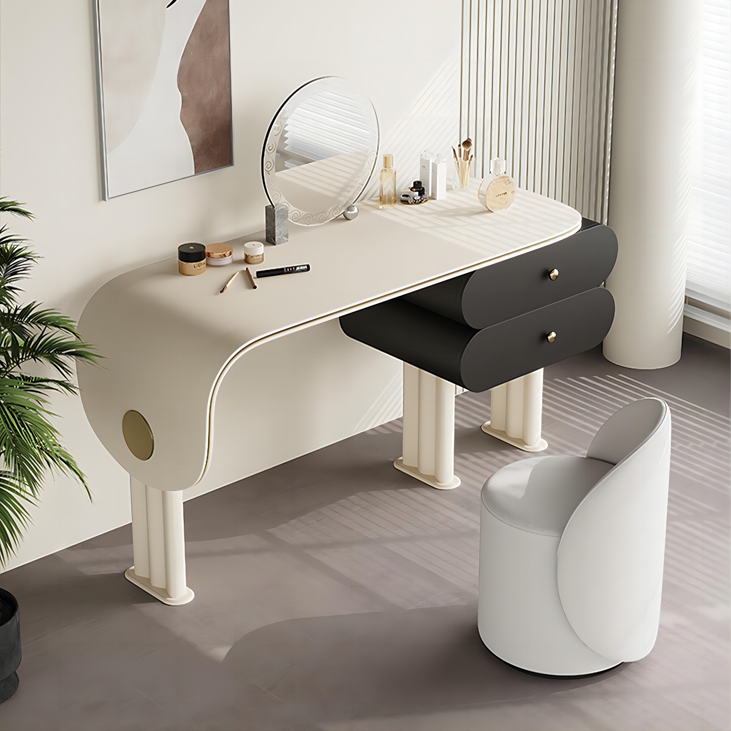 Hokku Designs Zamiya Vanity | Wayfair