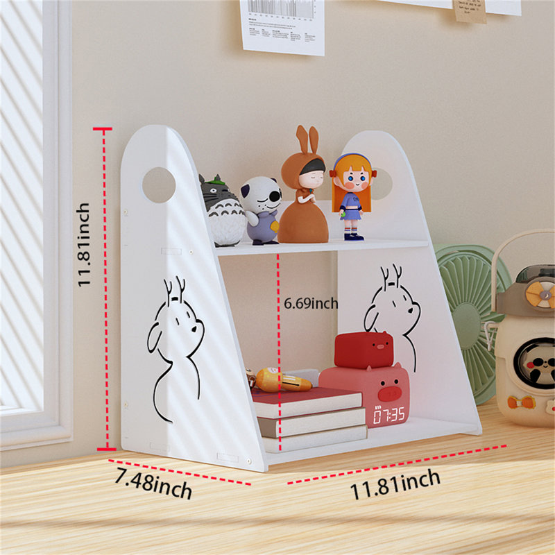 21 Tech Solutions Manufactured Wood Stackable Desk Organizer | Wayfair