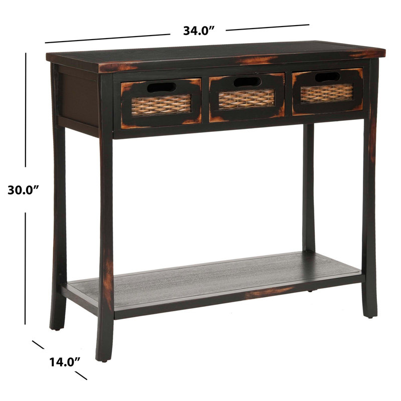 August Grove® 34'' Console Table & Reviews | Wayfair