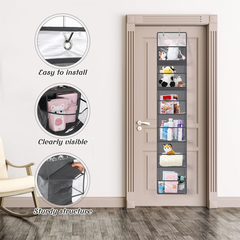 Rebrilliant Naiesha Fabric Closet System | Wayfair