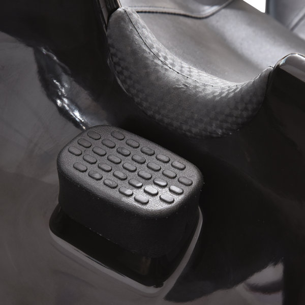 Symple Stuff Backwash Ceramic Bowl Shampoo Chair Backwash Sink Barber ...